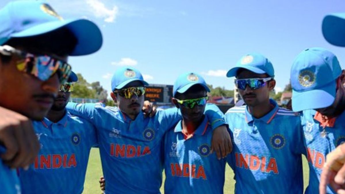 India Under-19 vs South Africa Under-19, ICC U-19 World Cup 2024 ...