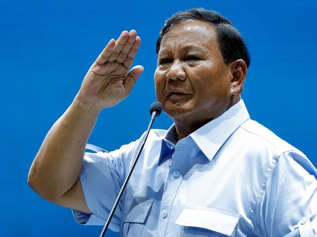 Indonesia's Prabowo Subianto Wins Presidency With First-Round Majority ...
