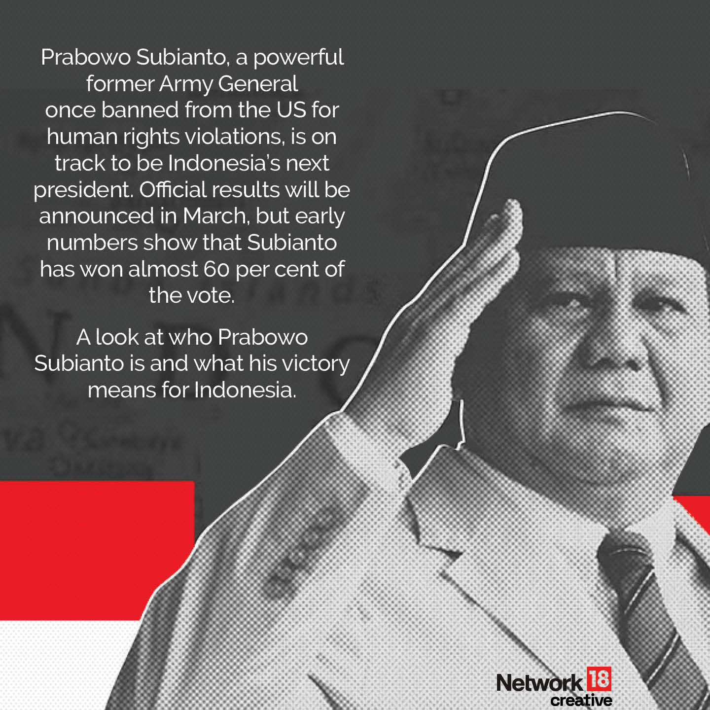 Who Is Prabowo Subianto, Indonesia’s Next President?