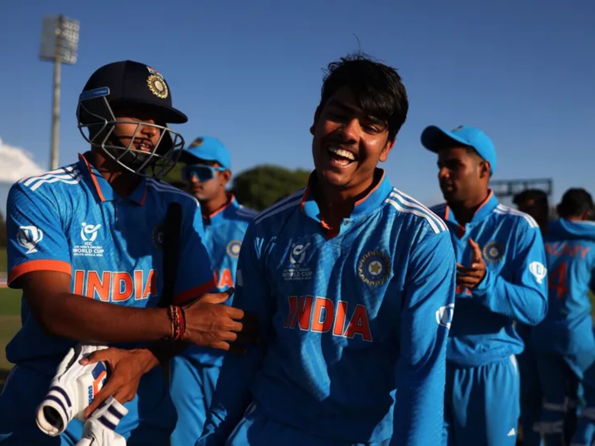 IND U19 vs SA U19, ICC Under-19 World Cup 2024: Saharan-Dhas Pair Shine After Historic ...