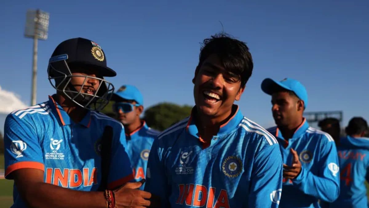 ICC Under-19 World Cup 2024: India Punch Ticket to Final After Nail ...