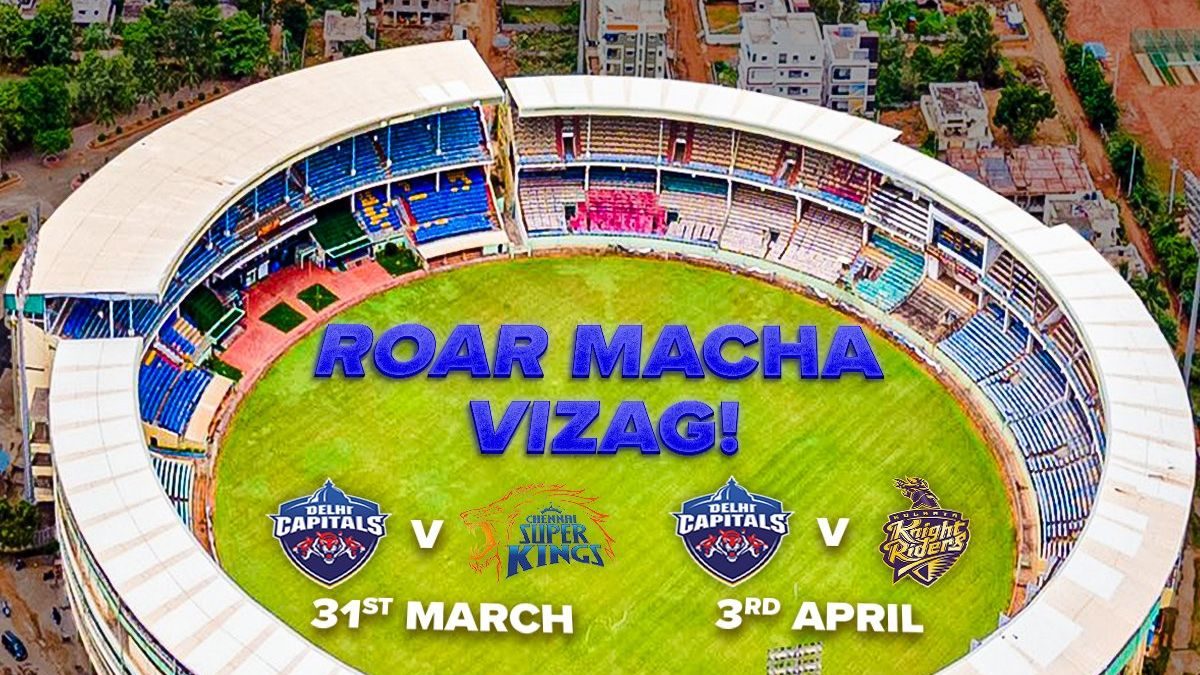 IPL 2024: Here is Why Delhi Capitals Will Play Their First 2 Home Games ...