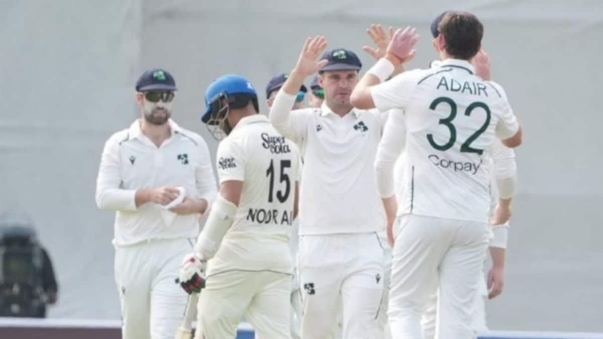 AFG vs IRE, One-off Test Day 1: Ireland Eyeing Historic First Test Win ...