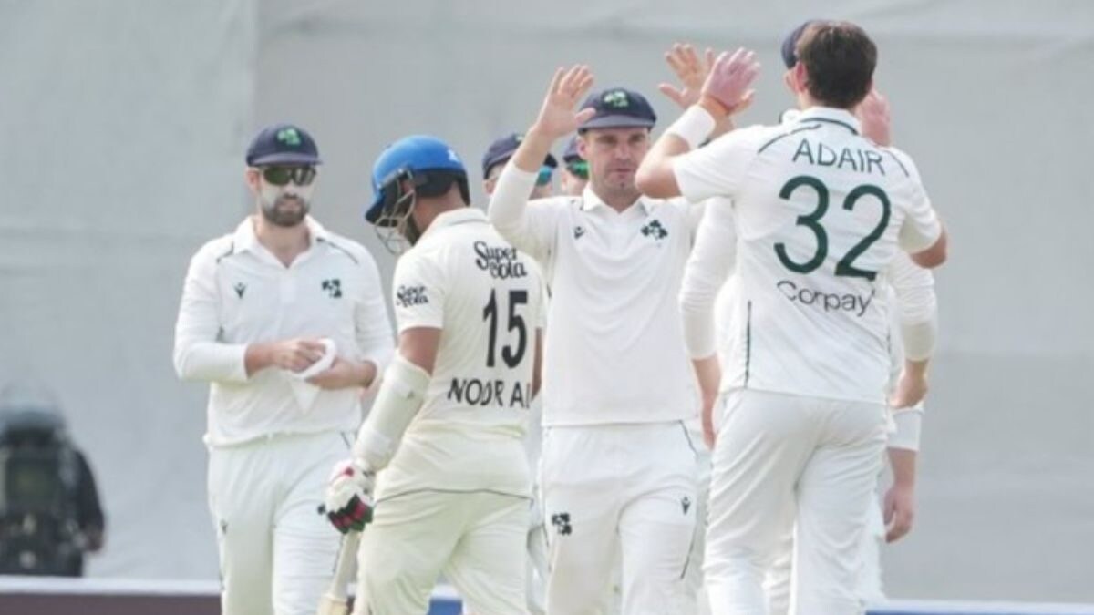 AFG vs IRE, One-off Test Day 1: Ireland Eyeing Historic First Test Win ...