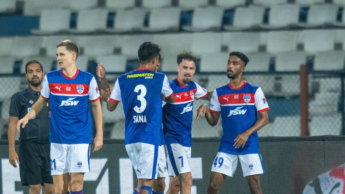 ISL 2023-24: Ryan Williams Helps Bengaluru FC Get Crucial Win Against Chennaiyin FC - News18