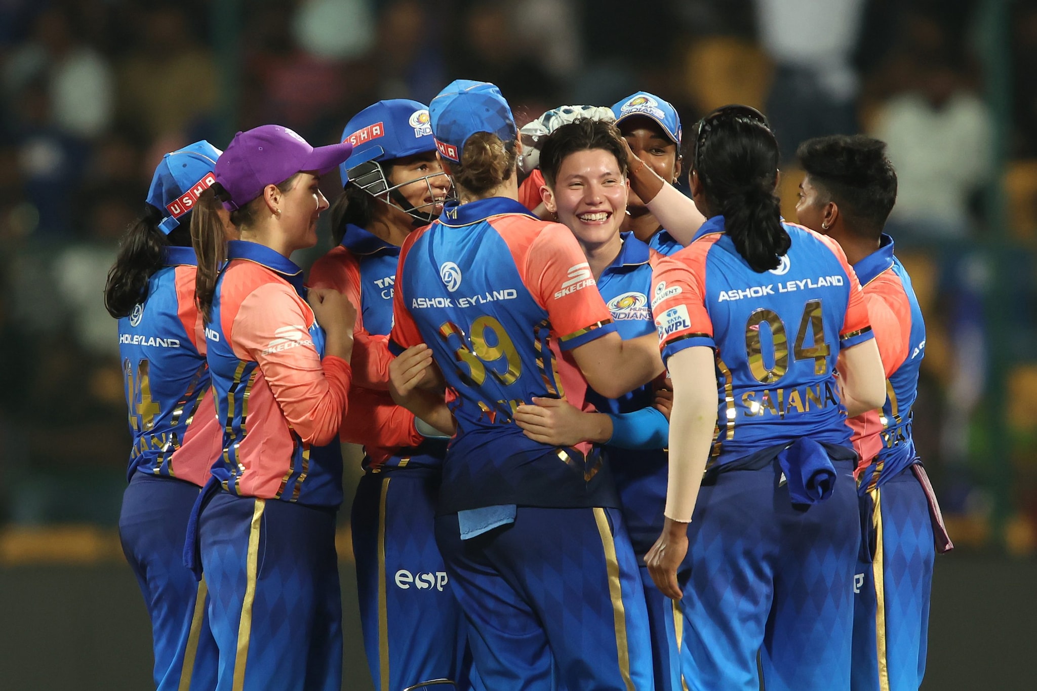 MI vs UPW in Pictures: Kiran Navgire's Quick Fifty Hands UP Warriorz ...