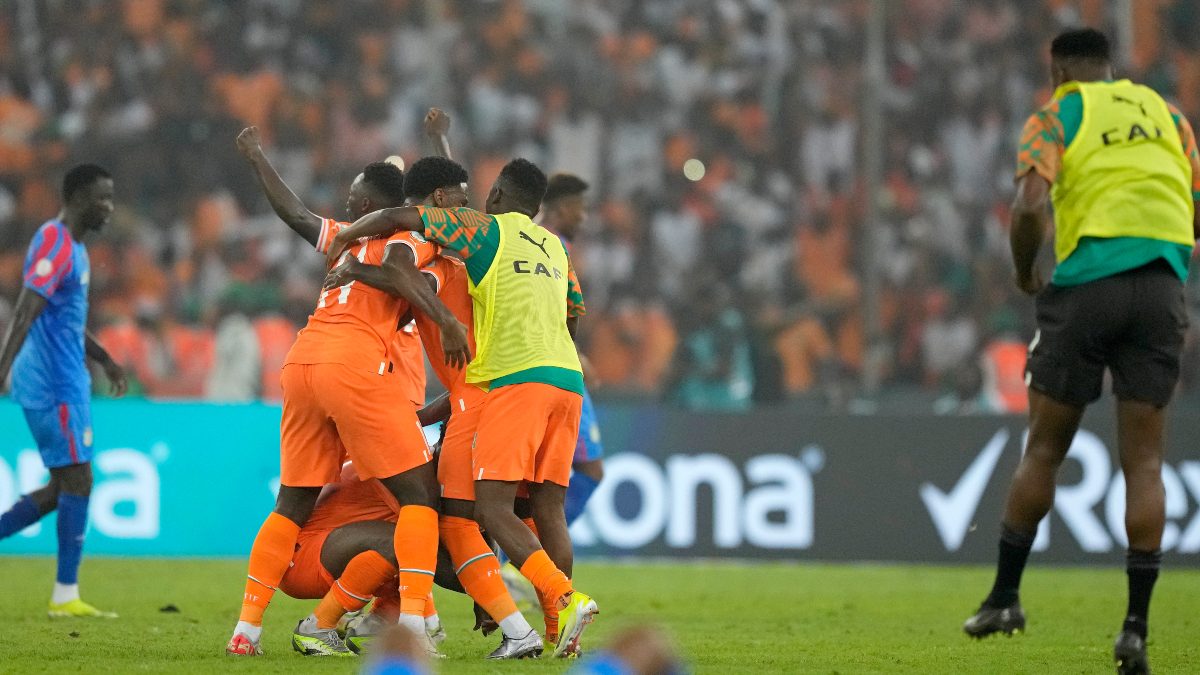 AFCON: Sebastien Haller Scores as Ivory Coast Beat Congo 1-0 to Enter ...