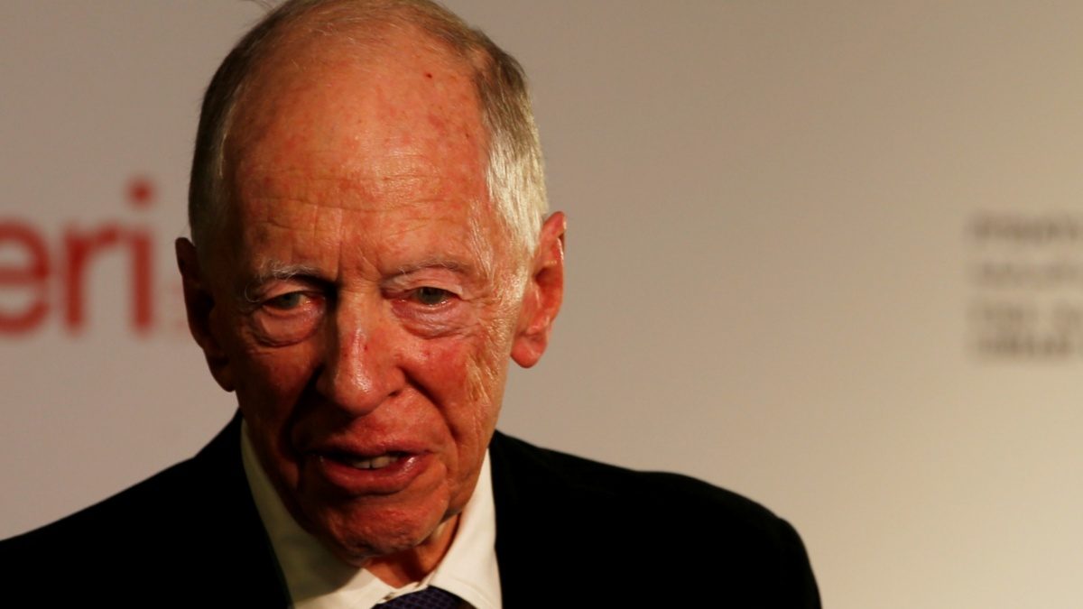 Prominent Member of Rothschild Family Financier Jacob Rothschild Passes ...