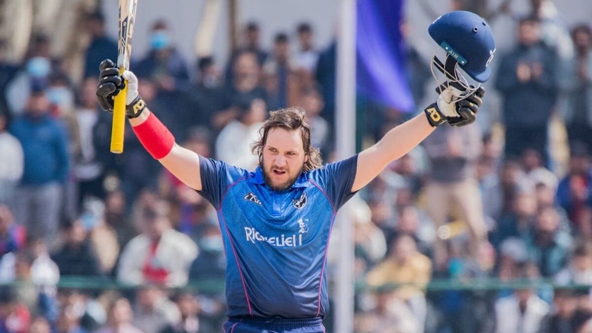 Jan Nicol Loftie-Eaton Blasts Fastest Century in Men's T20I History ...