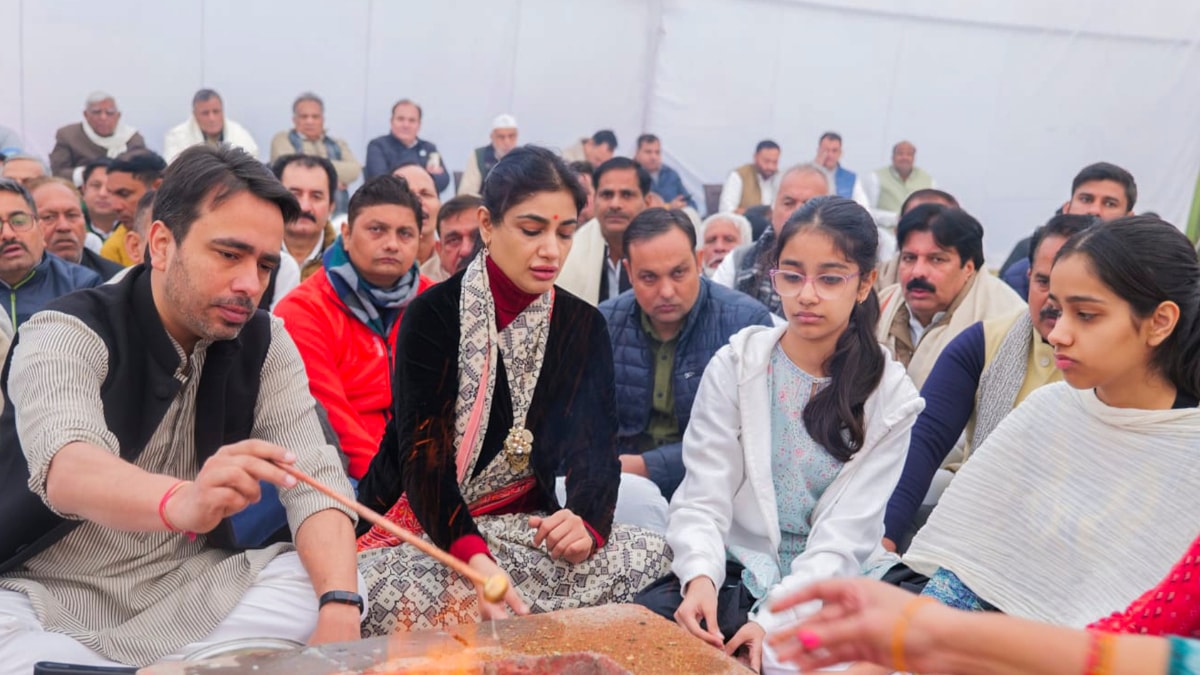 Jayant Singh Showers Praise on Modi Govt Amid Talk of RLD-BJP Alliance ...