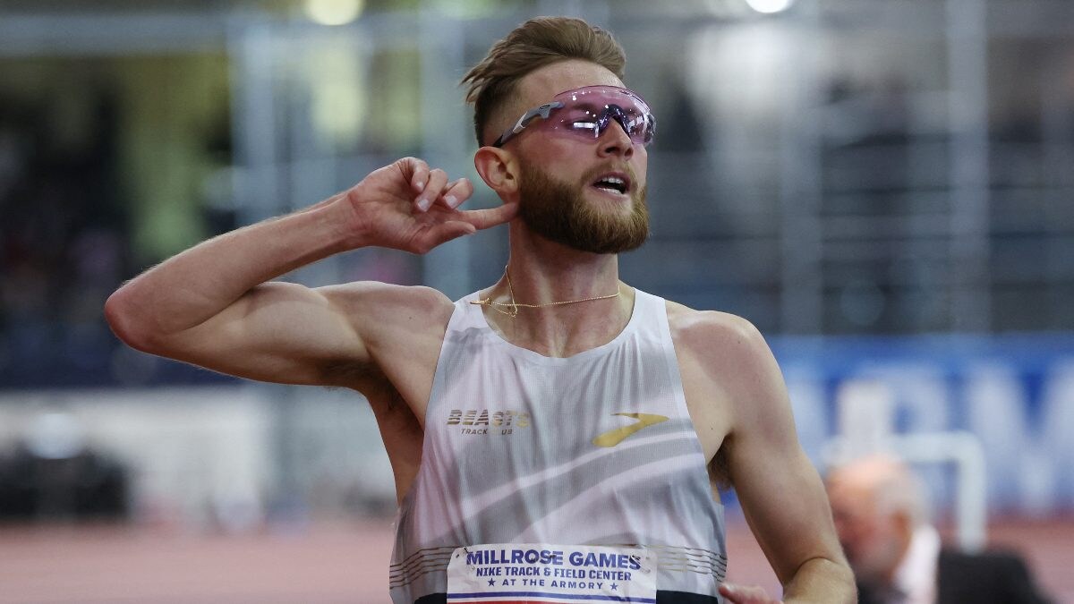Josh Kerr Breaks Mo Farah's Indoor 2-mile World Record - News18