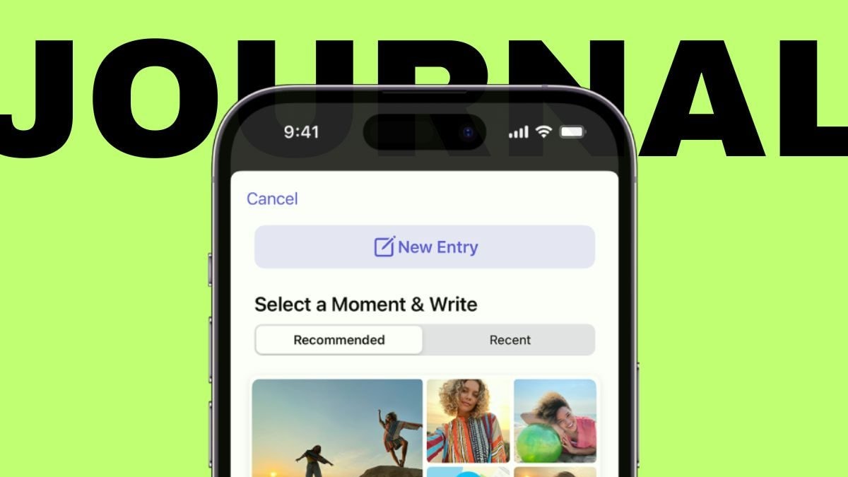Apple's Journal App For iPhone: How To Use It To Document Your Daily ...
