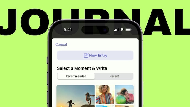 Apple's Journal App For iPhone: How To Use It To Document Your Daily ...