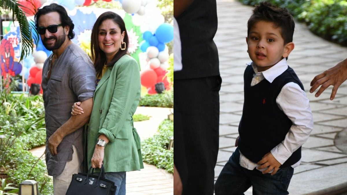 Kareena Kapoor and Saif Ali Khan Hold Hands, Flaunt Bright Smiles As ...
