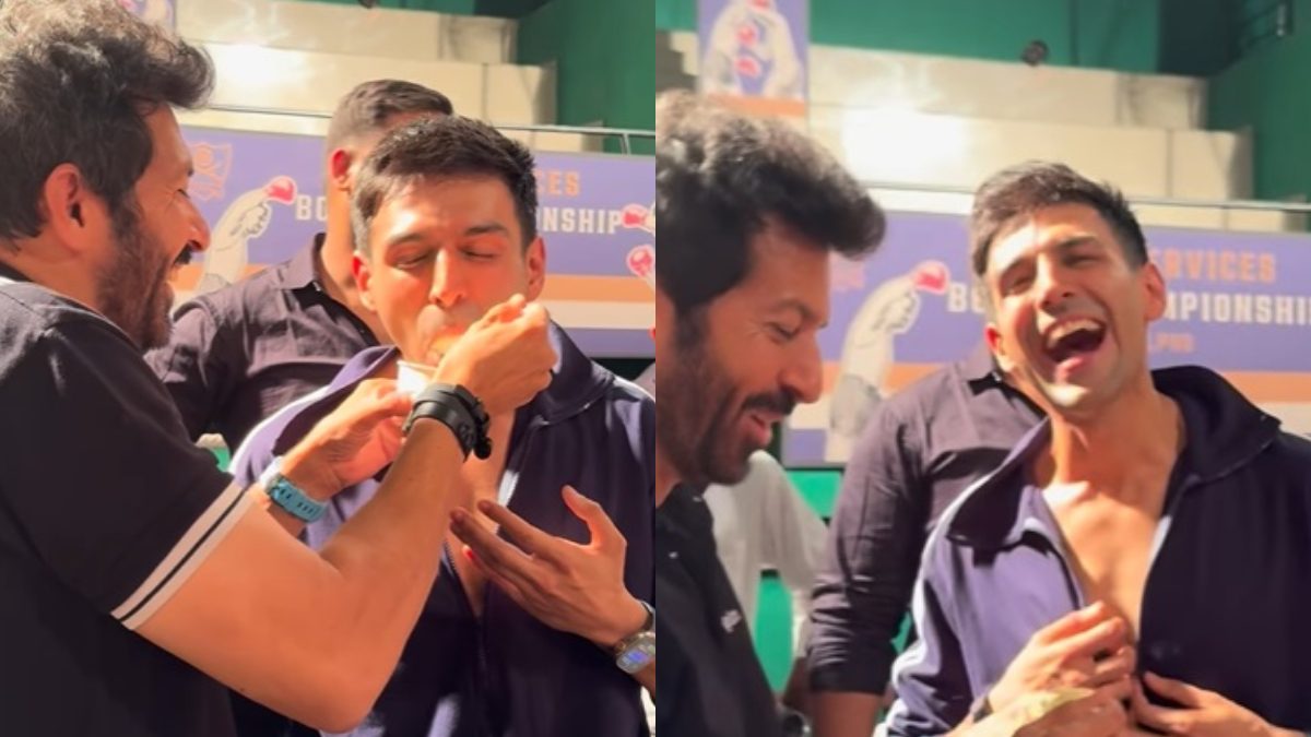 Kartik Aaryan Wraps Up Chandu Champion With His Fav Sweet ‘Rasmalai ...