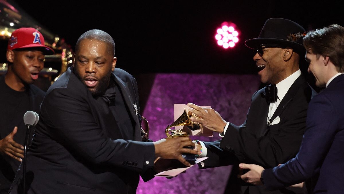 SHOCKING! Killer Mike Detained by Police After Winning Three Awards at ...