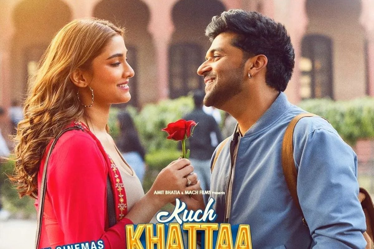 Kuch Khattaa Ho Jaay Review: Guru Randhawa And Saiee Manjrekar Film Is Perfect Family ...