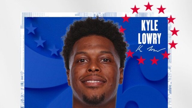 NBA: Kyle Lowry Signs With Philadelphia 76ers, Reunites with Coach Nick ...
