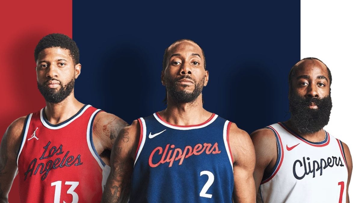NBA: Los Angeles Clippers Unveil New Logo, Jerseys to be Used From Next ...