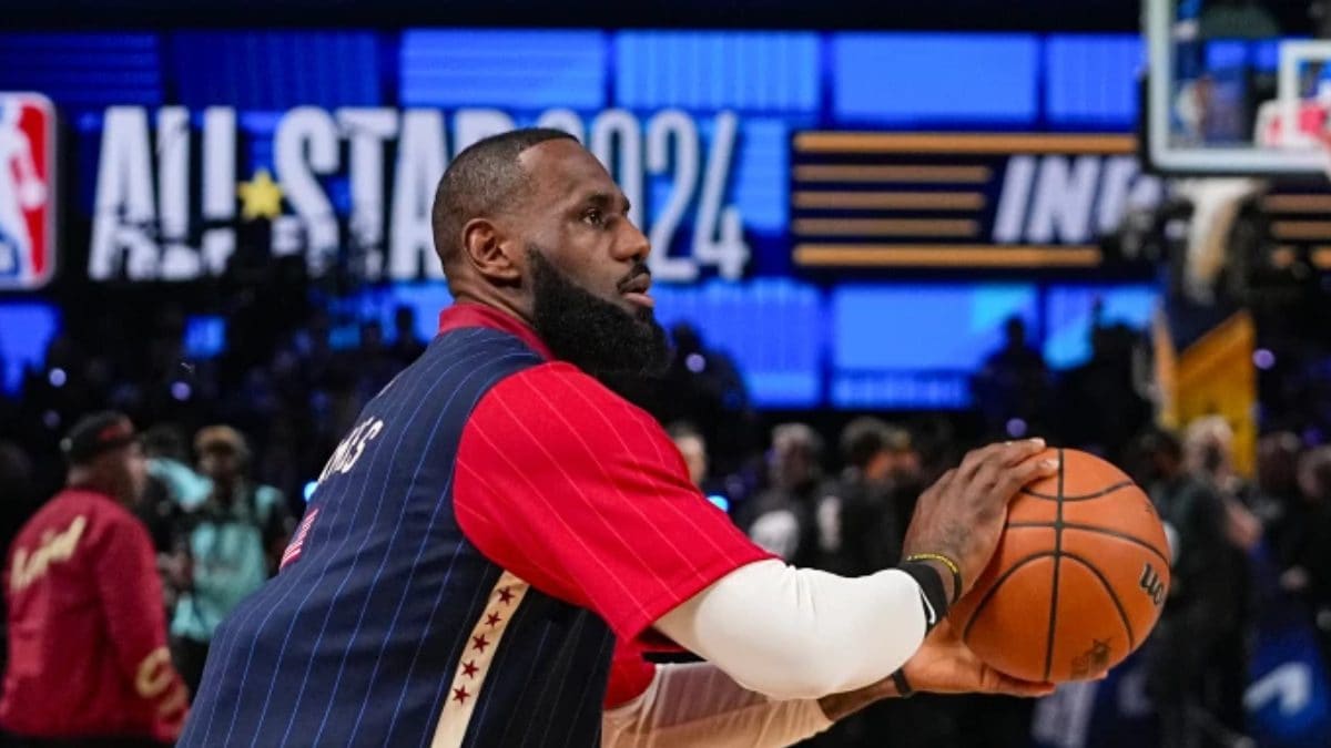 NBA: LeBron James Still Committed to Playing for USA at 2024 Paris ...