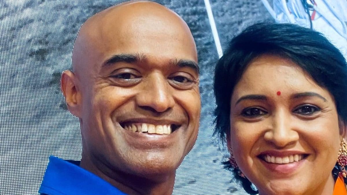 Actress Lena Marries Gaganyaan Pilot Prasanth Nair, Shares Big News ...