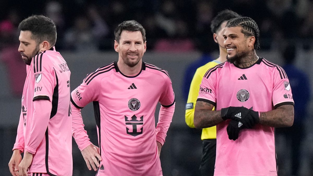 Watch: Lionel Messi Cannot Stop Laughing After Inter Miami Teammate ...