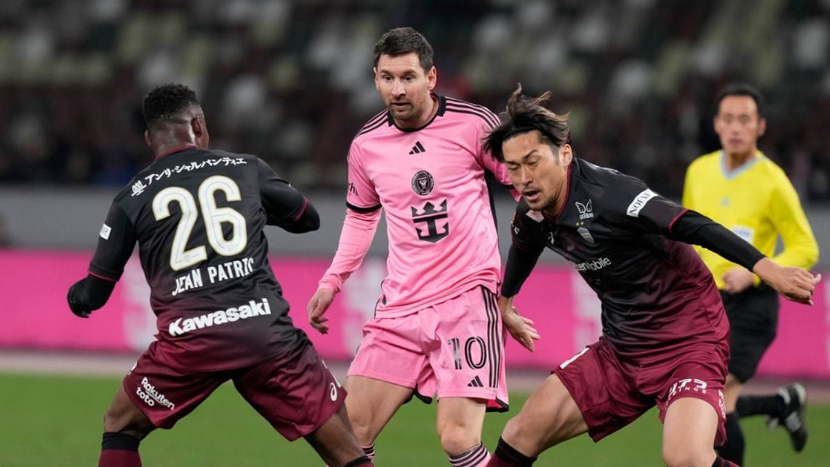 Lionel Messi Shows Off His Skills to Tokyo Fans But Inter Miami Lose to ...
