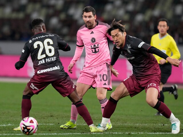 Lionel Messi Shows Off His Skills to Tokyo Fans But Inter Miami Lose to ...