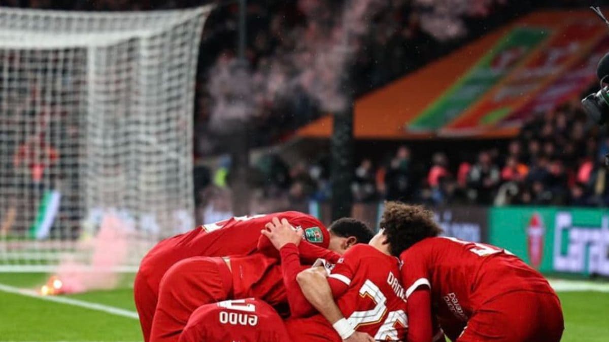 'Incredible...Absolutely Insane': Liverpool Academy Youngsters Garner ...