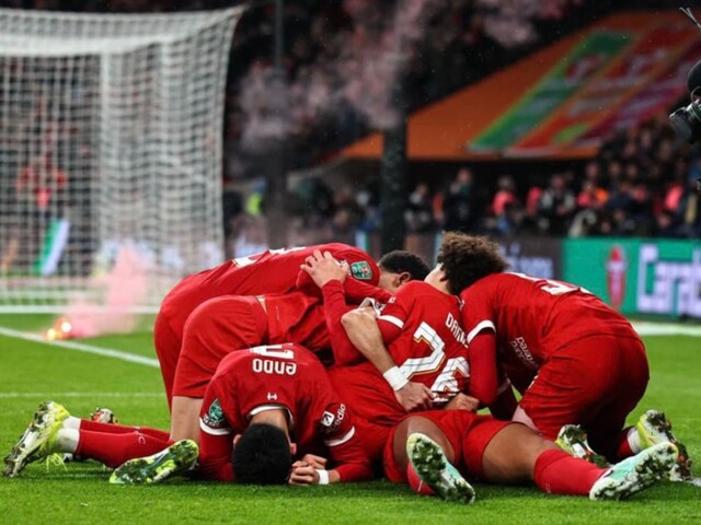 'Incredible...Absolutely Insane': Liverpool Academy Youngsters Garner ...