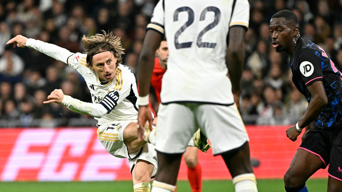 La Liga: Luka Modric Curler Helps Real Madrid Edge Out Sevilla in 1-0 ...