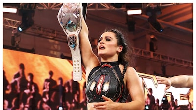 WWE NXT Results: Lyra Valkyria Defends Her Title Twice | Sports News ...