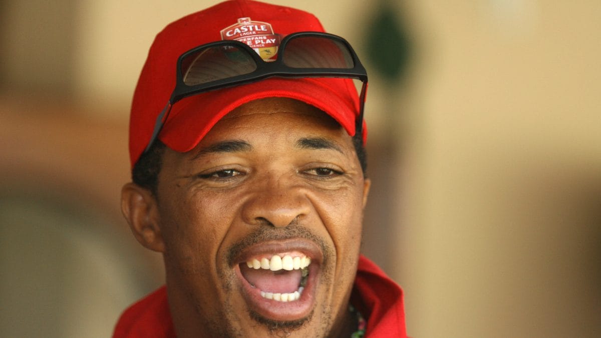 'Makhaya Ntini Doesn't Speak About it': Son Thando Claims Fast Bowling ...