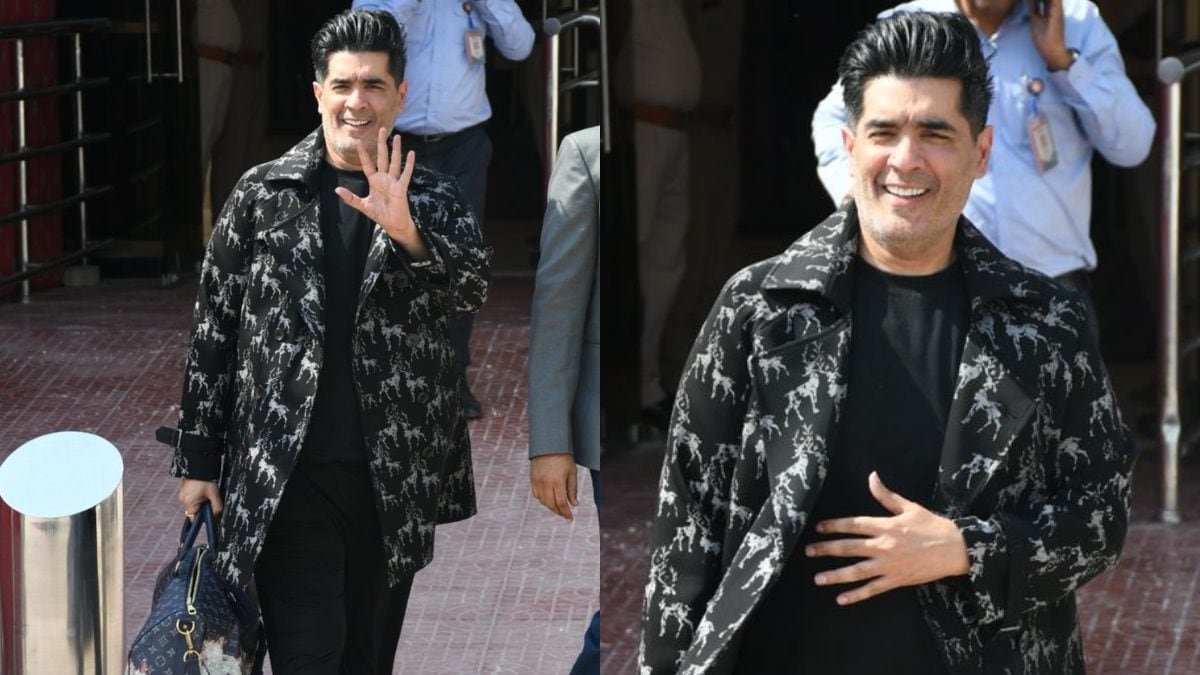 Anant Ambani-Radhika Merchant Pre-Wedding Bash: Manish Malhotra Waves ...