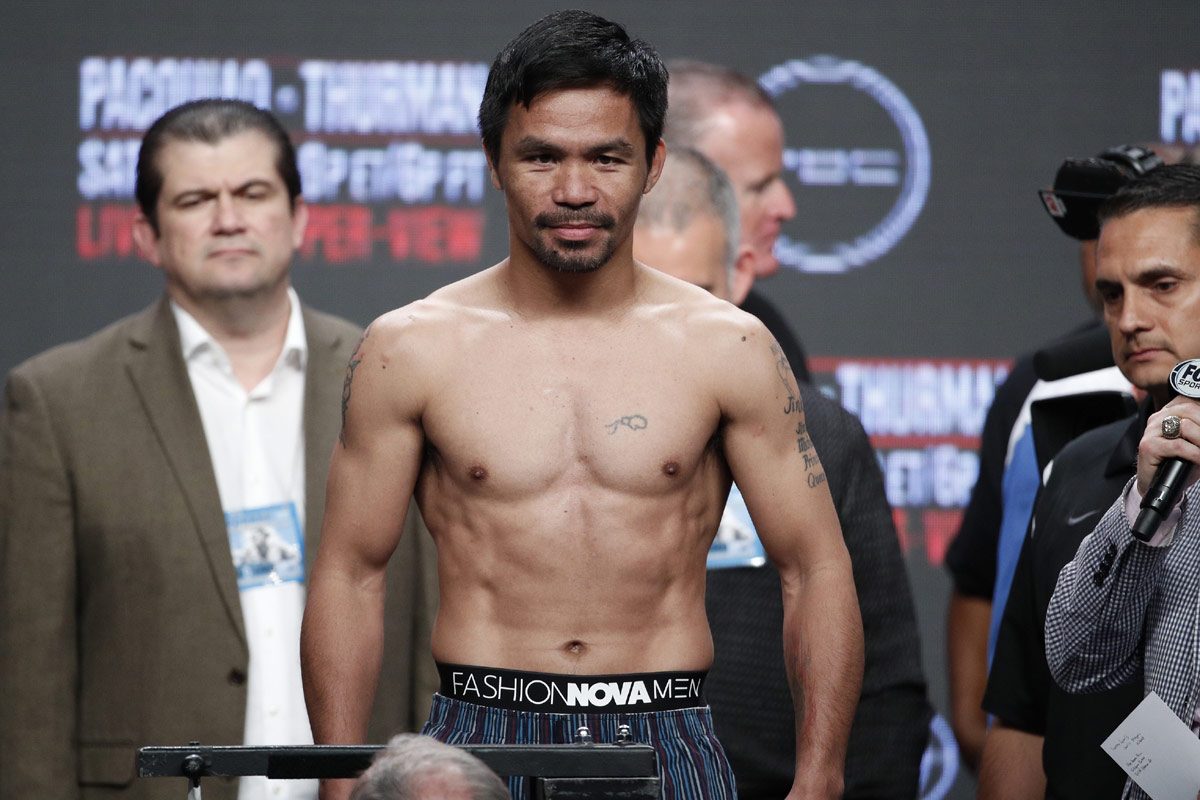 IOC Won't Change Boxing Age Limit to Let Manny Pacquiao Compete at ...