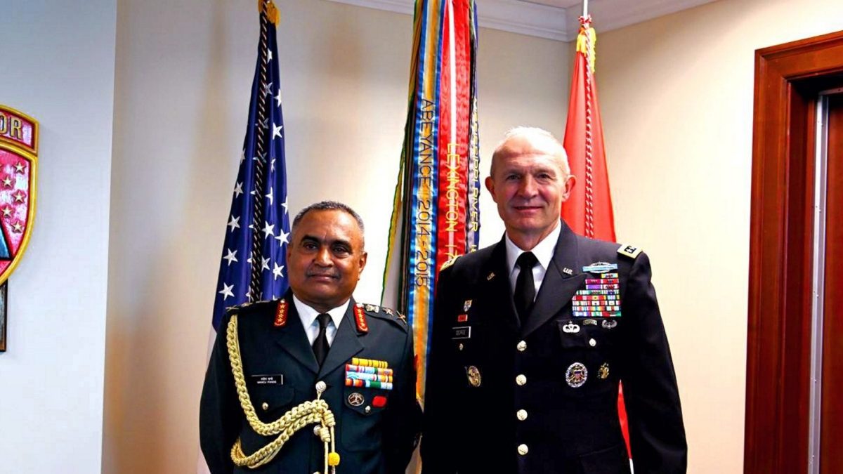 Army Chief Gen Pande Holds High-Level Professional Discussions with US ...