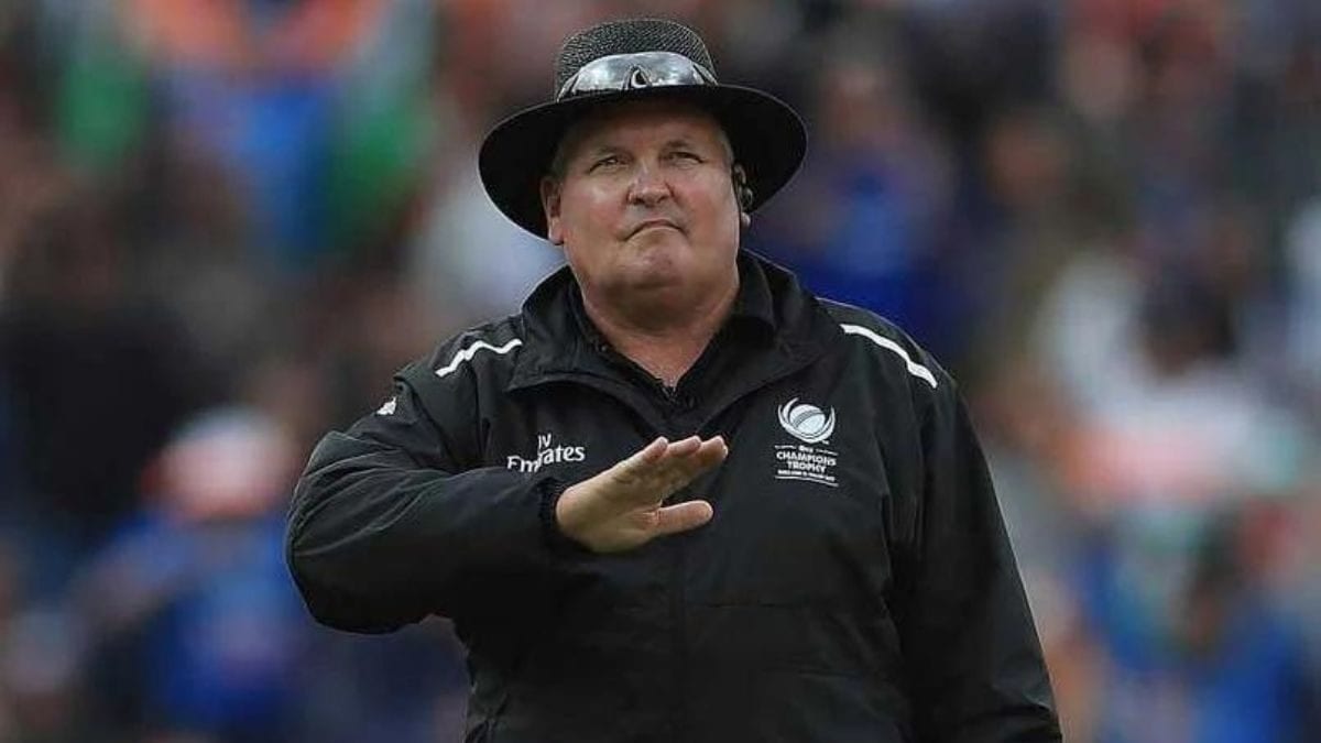 Veteran Umpire Marais Erasmus Announces Retirement, Set to Officiate ...