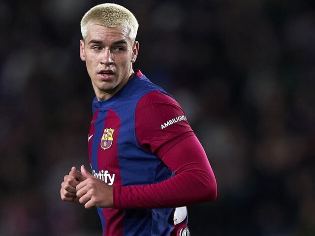 17-Year-Old Marc Guiu Scores From Backheel Flick For Barcelona Atletic ...