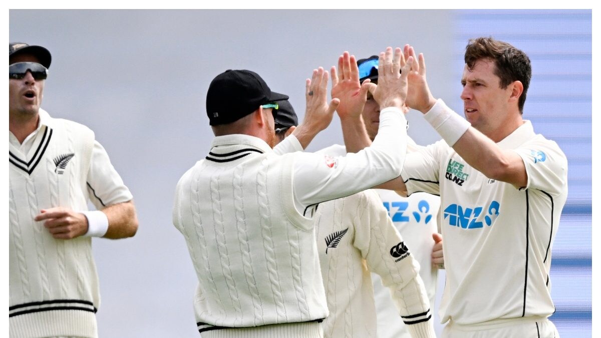 NZ vs AUS Highlights: New Zealand vs Australia, 1st Test Day 1 Full ...