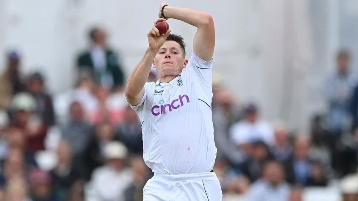 Matthew Potts, Brydon Carse Wreak Havoc as England Lions Bowl Out India ...