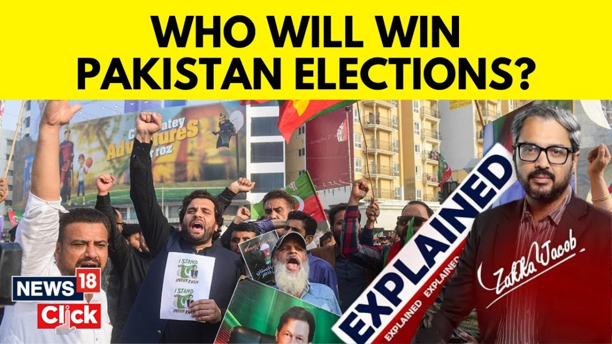 Parliamentary Elections in Pakistan on February 8 | Imran Khan Clean ...