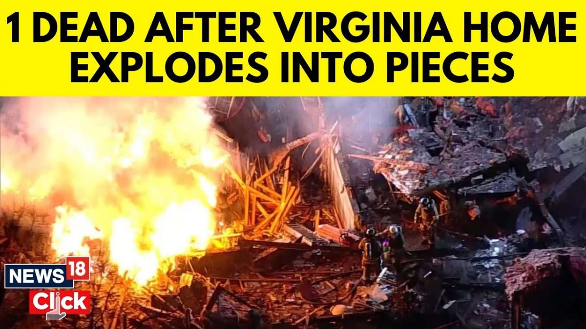 One Firefighter Killed, 11 Injured in Virginia House Explosion - News18