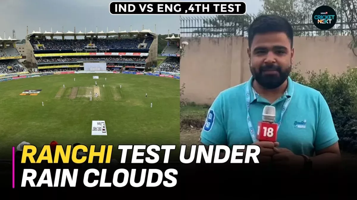 India vs England | 4th Test | Is There a Chance of Rain on Day 3 ...