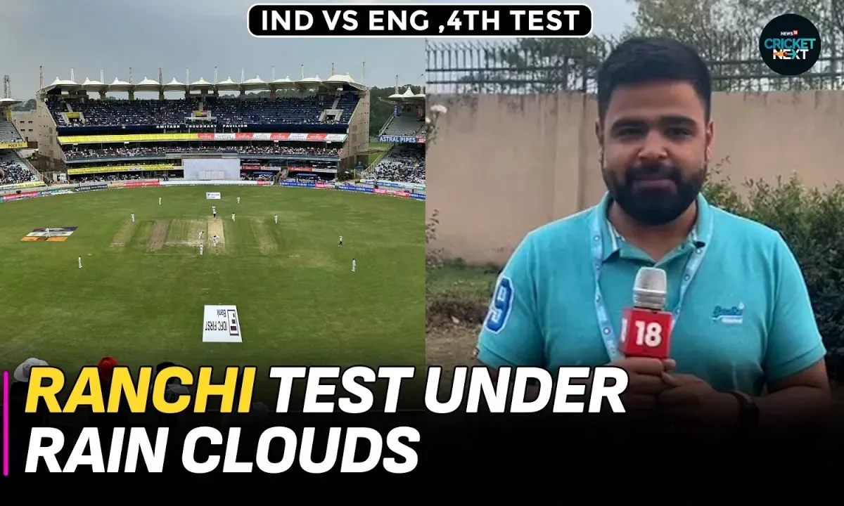 India vs England | 4th Test | Is There a Chance of Rain on Day 3 ...