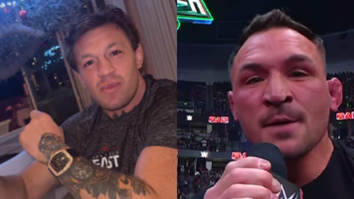 Michael Chandler Sends Stern Notice To Conor McGregor While Speaking On WWE RAW | Sports News ...