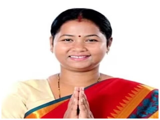 Congress' Lone MP From Jharkhand Geeta Koda Resigns, Joins BJP - News18