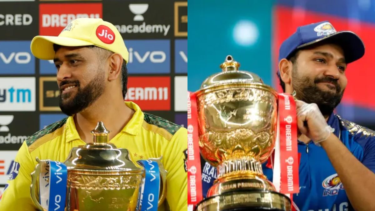 'Not Even a Debate': MS Dhoni or Rohit Sharma? Legends Pick Captain of ...