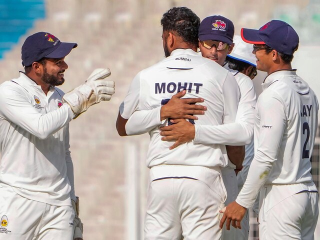 Ranji Trophy 2024: Mumbai Enter Semi-finals on Basis of First Innings ...