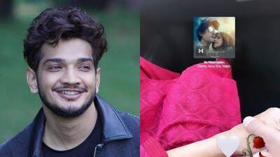 Munawar Faruqui Drops Romantic Photo With Mystery Girl Ahead of ...