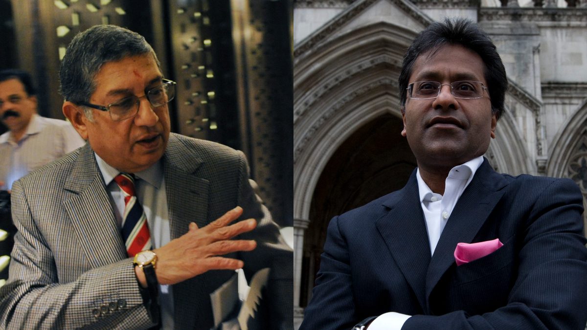 ECB Planning to Privatise The Hundred, N Srinivasan and Lalit Modi ...